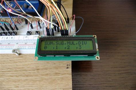Cómo Fabricarse Una Calculadora Con Un Arduino Mega