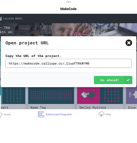CALLIOPE Makecode