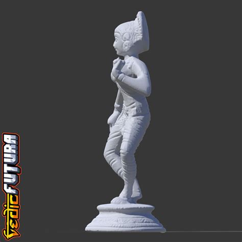 💃 Apsara Dancing Girl・ Stl File For 3d Printing・cults