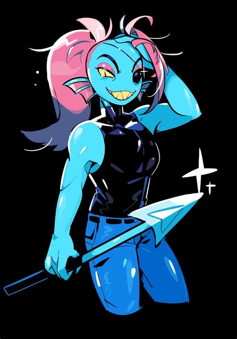 Undyne Undertale Drawn By Gogeyama Danbooru