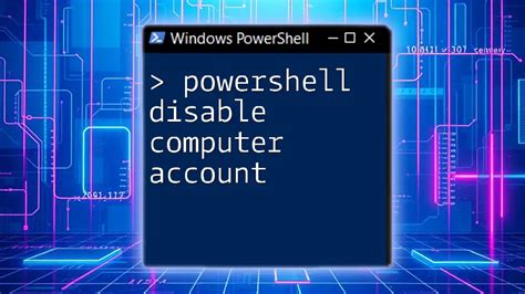 Powershell Disable Mfa For User A Step By Step Guide
