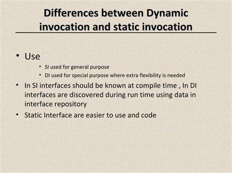 Distributed Objects And Components Of Corba Ppt Programming Languages