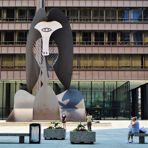Chicago Picasso Unveiling