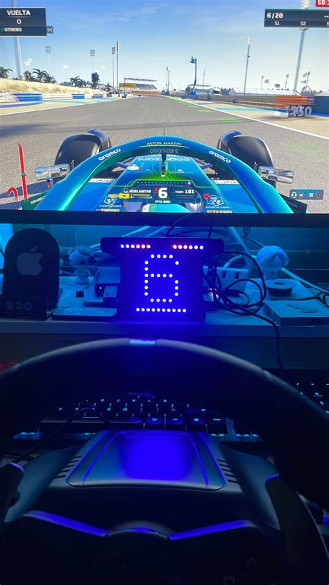 Arduino Dashboard For Iracing Simhub By Javier Utrero Download Free