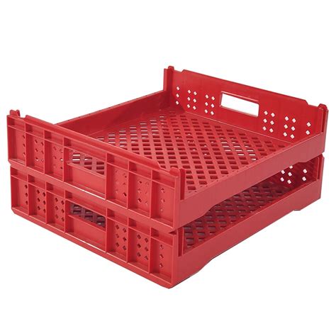 Plastic Stackable Bread Trays Wholesale Plastic Crates