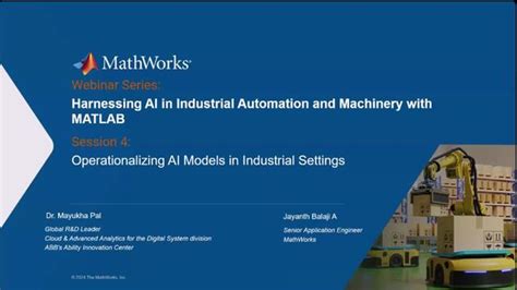 Abb Enhances Ai Deployment With Microservices Matlab And Simulink