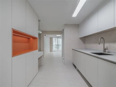 제작 가구로 조합한 컬러풀한 주방수납 인테리어 I 감각적인 주방수납장으로 주방 꾸미기 네이버 블로그