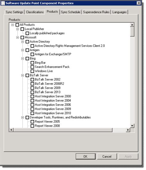 Unifying Sccm And Wsus Part 1 Configuring Roles And Managing Collections 4sysops