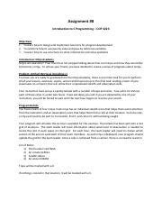Program8 Pdf Assignment 8 Introduction To C Programming COP 3223 Objectives 1 To Learn How