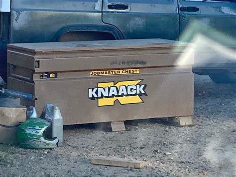 Husky Aluminum Truck Tool Box Diamond Plate Full Size Great