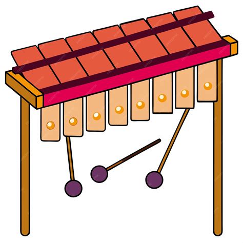 Marimba Clipart Vector Art And Illustration Premium Ai Generated Vector