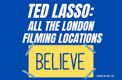 41 Incredible Ted Lasso Film Locations You Can Visit Today Map