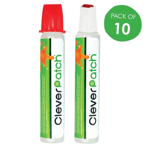 Cleverpatch Glue Roller Pack Of 10 Glue Sticks And Glue Guns