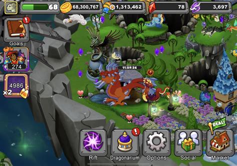 Metal Dragon Dragonvale