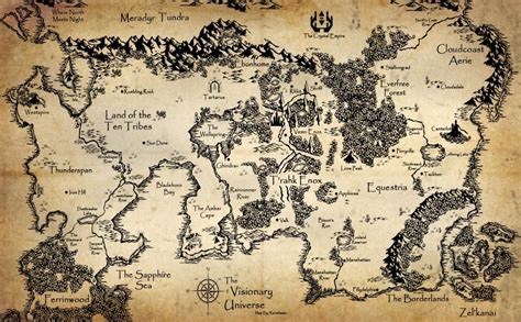 Map Of Alagaesia Eragon