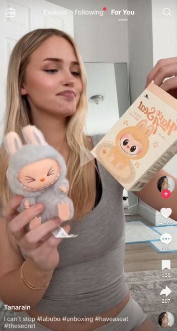 Tana Rain Flaunts Labubu Collection With Jaw Dropping Blind Box Rip