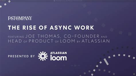 The Rise Of Async Work [podcast] Fast Company