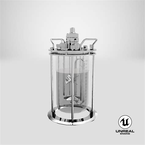 대형 유리 생물반응기 3d 모델 49 3ds Blend C4d Fbx Max Ma Lxo Obj Gltf Upk Unitypackage Free3d