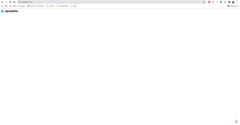 Open Refine Opens With Logo Only When Running On Java 16 · Issue 4106 · Openrefineopenrefine