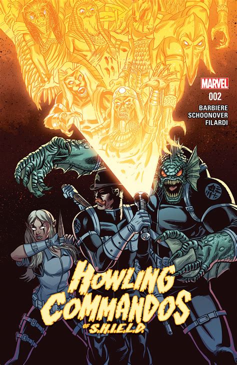 Howling Commandos Of S H I E L D 2015 2 Comic Issues Marvel