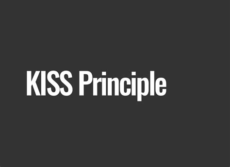 Kiss Principle Grupait Wdrożenia Drupal
