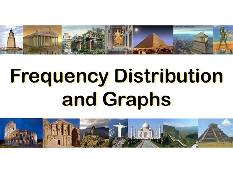 Solution Frequency Distribution And Graphs Studypool