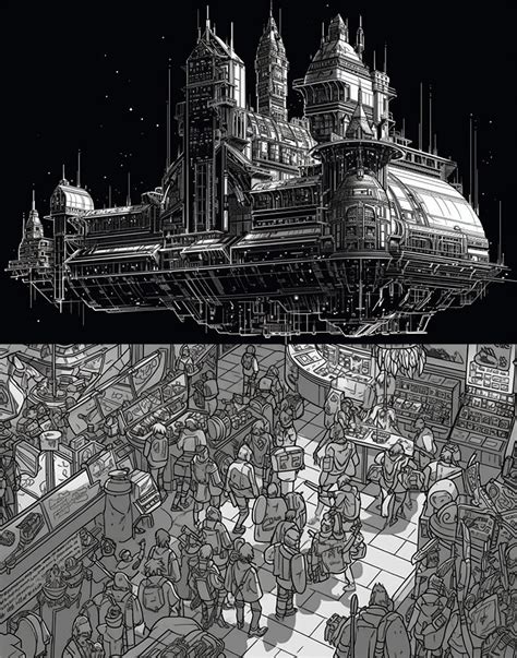 Space Station Test Midjourney V5 By Creedstonegate On Deviantart