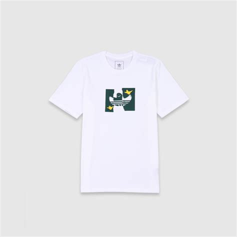 Adidas G Shmoo T Shirt White Fast Times Skateboarding