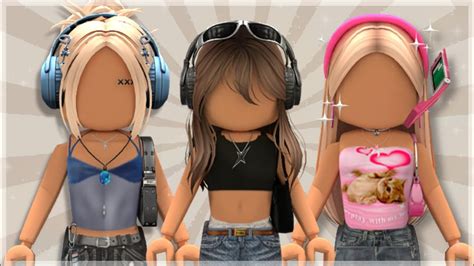 Y2K Roblox Outfits W CODES LINKS Itslxse YouTube