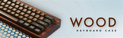 Wood Case Case Keyboard Breakwooden