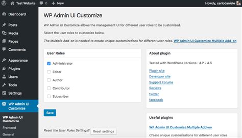 Wp Admin Ui Customize Htmlit