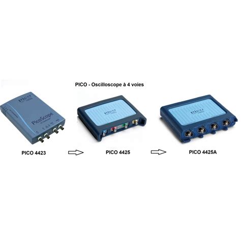 Différence entre Picoscope 4425A et 4425