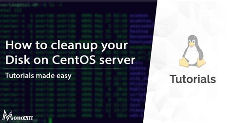 Disk Cleanup Methods In Centos
