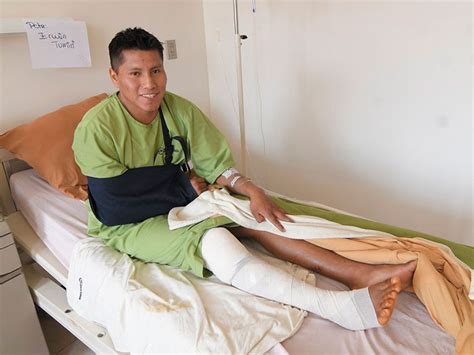 Erwin Tumiri Venció A La Muerte En Cielos Colombianos Y En Una Ruta Boliviana Proceso Digital