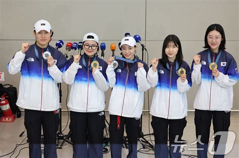 파리올림픽 사격 스타 반효진·오예진·김예지 오늘 나주 총출동