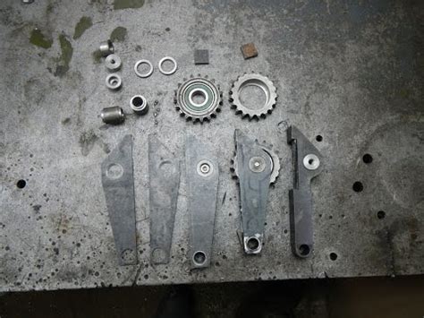 Шестерёнчатый БАШМАК натяжителя цепи, где купить?? Маленький Обзор ...