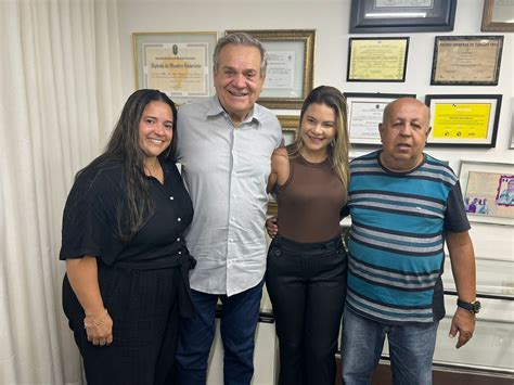 Pdt Lan A Pr Candidatura De Juliana Mateus A Prefeitura De Santa Luzia