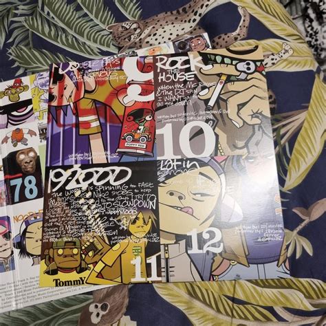 Gorillaz Vinyl Album Great Condition And Great Depop