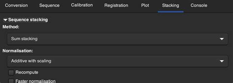 Siril Script Newbie Siril
