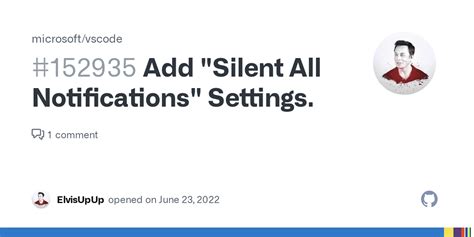 Add Silent All Notifications Settings Issue Microsoft