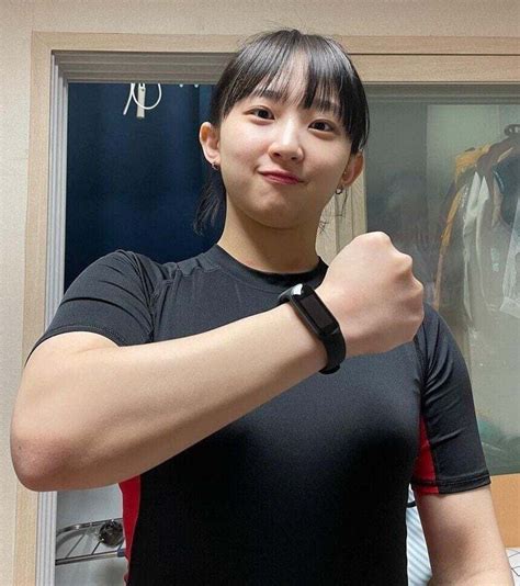 151cm 48kg 여성 역도선수 3대 중량if 유머움짤이슈 에펨코리아