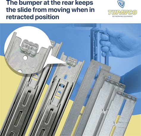 Rackmount Sliding Rails Kit For 1u 4u Chassis Comoros Ubuy