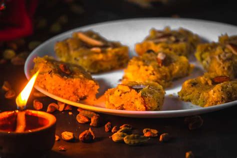 Apple Coconut Barfi No Bake Apple Coconut Squares Recipemagik