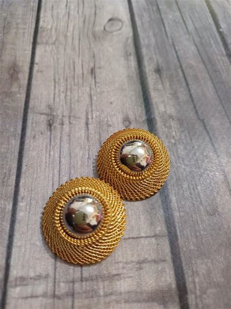 Кліпси вінтаж сплав мають вагу — ціна 480 грн у каталозі Сережки Купити аксесуари за доступною