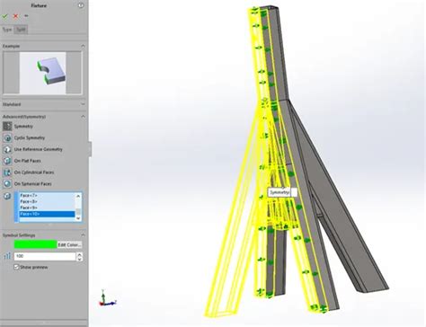Troubleshooting Solidworks Simulation No Penetration Contact Sets