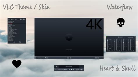 github njardim vlc skin waterflow vlc skin waterflow