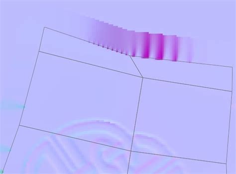 texture baking normal map strange pixels on uv edges blender