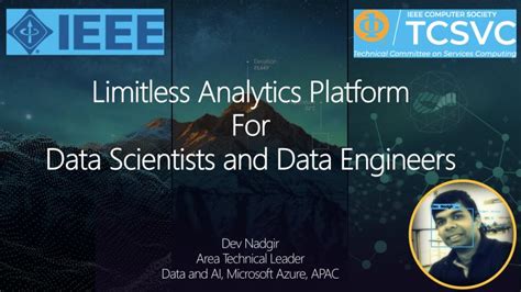 Dev Nadgir On Linkedin Cloud Ieee Azure Synapseanalytics