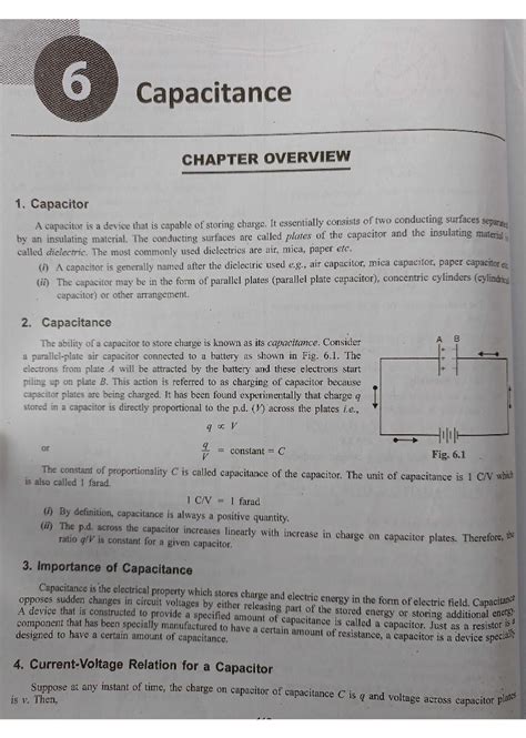 Capacitance In Electrical Engineering At Pamela Walsh Blog