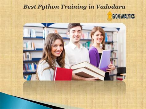 PPT Best Python Training In Vadodara PowerPoint Presentation Free Download ID